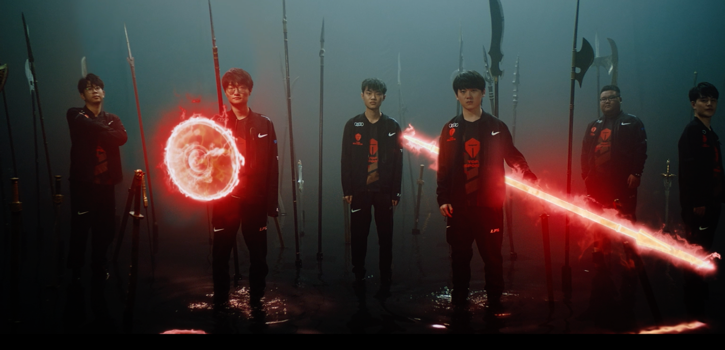S12世界赛LPL出征宣传片个人向解读：JDG的机甲，阿水的闪亮登场