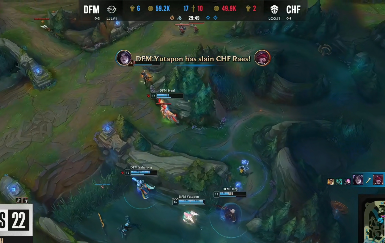 S12入围赛第二日上半场：第二个五杀诞生，FNC完全体回归