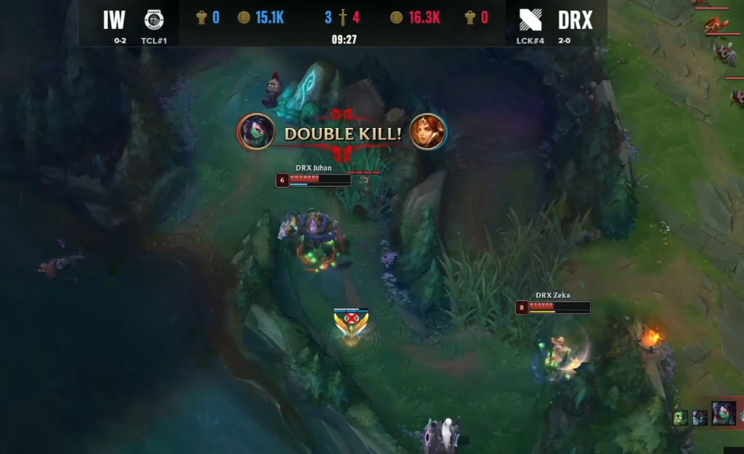 S12入围赛第二日下半场速报：RNG拿下首胜，DRX领跑B组！