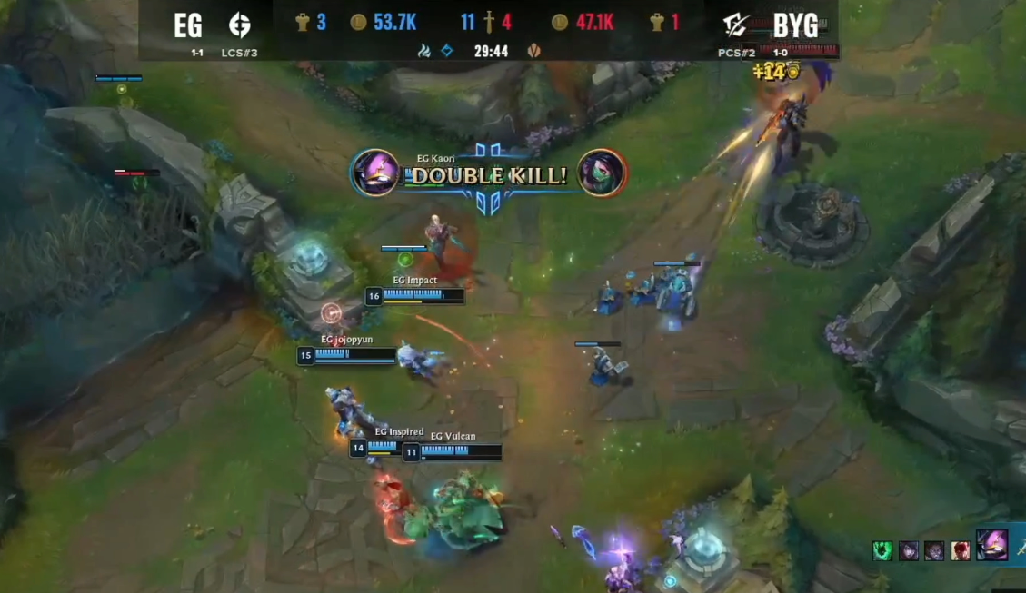 S12入围赛第二日下半场速报：RNG拿下首胜，DRX领跑B组！