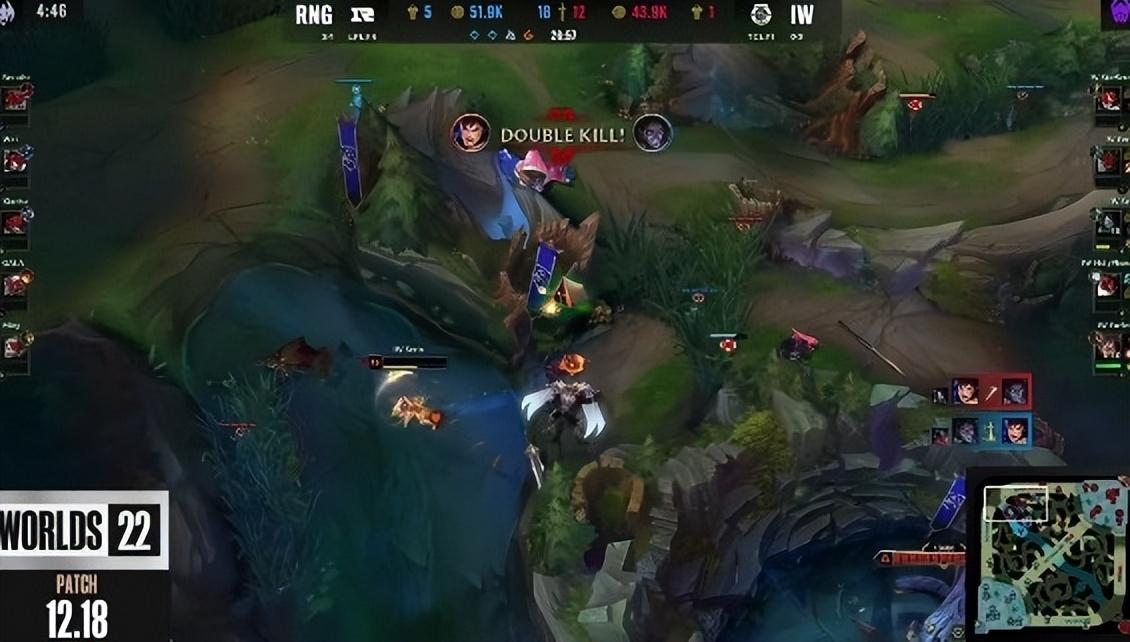 S12入围赛第三天下半场：RNG拿下两连胜，DRX继续连胜领跑B组