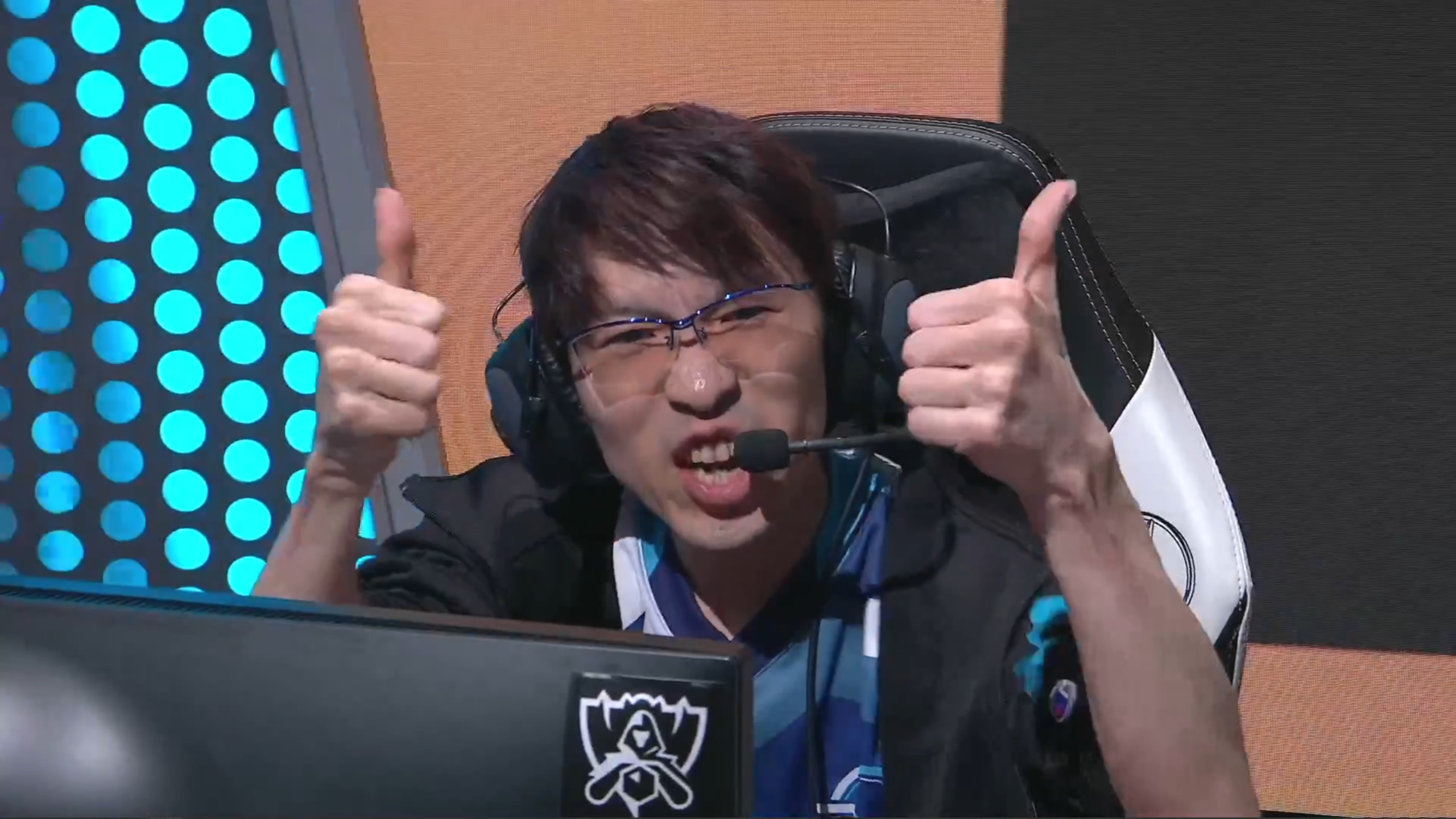 DFM战胜LLL晋级入围赛下一轮，下一个对手就是大魔王：RNG！