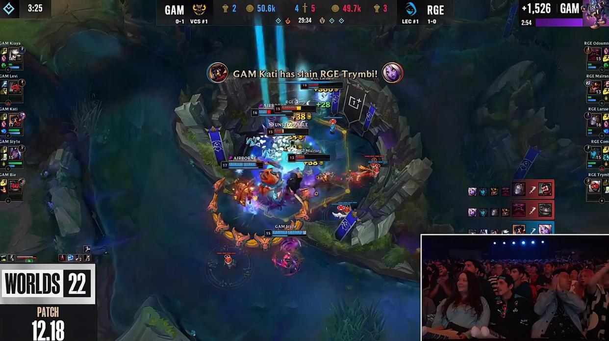 S12全球总决赛D3上半场：EDG力克FNC LEC队伍实力不容小觑