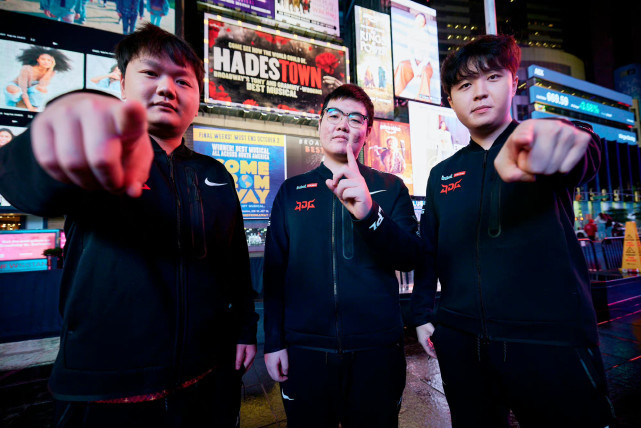 Hope登顶美服！JDG适应性很强！拥有最稳定的版本Carry点！