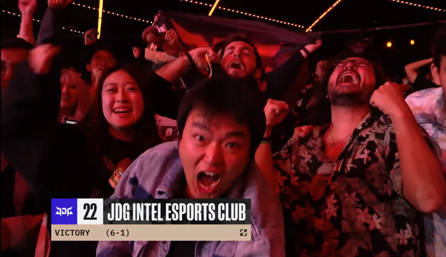 JDG小组赛第一晋级！LCK网友：刀妹故意让了JDG一手而已