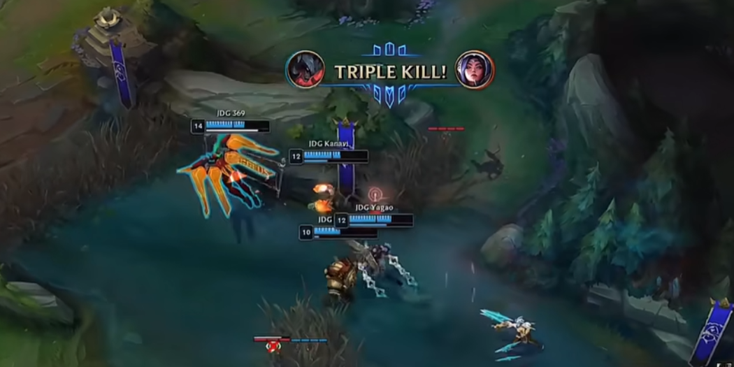 369剑魔是如何一剑一剑砍翻DK的？始于BP，终于对位差距