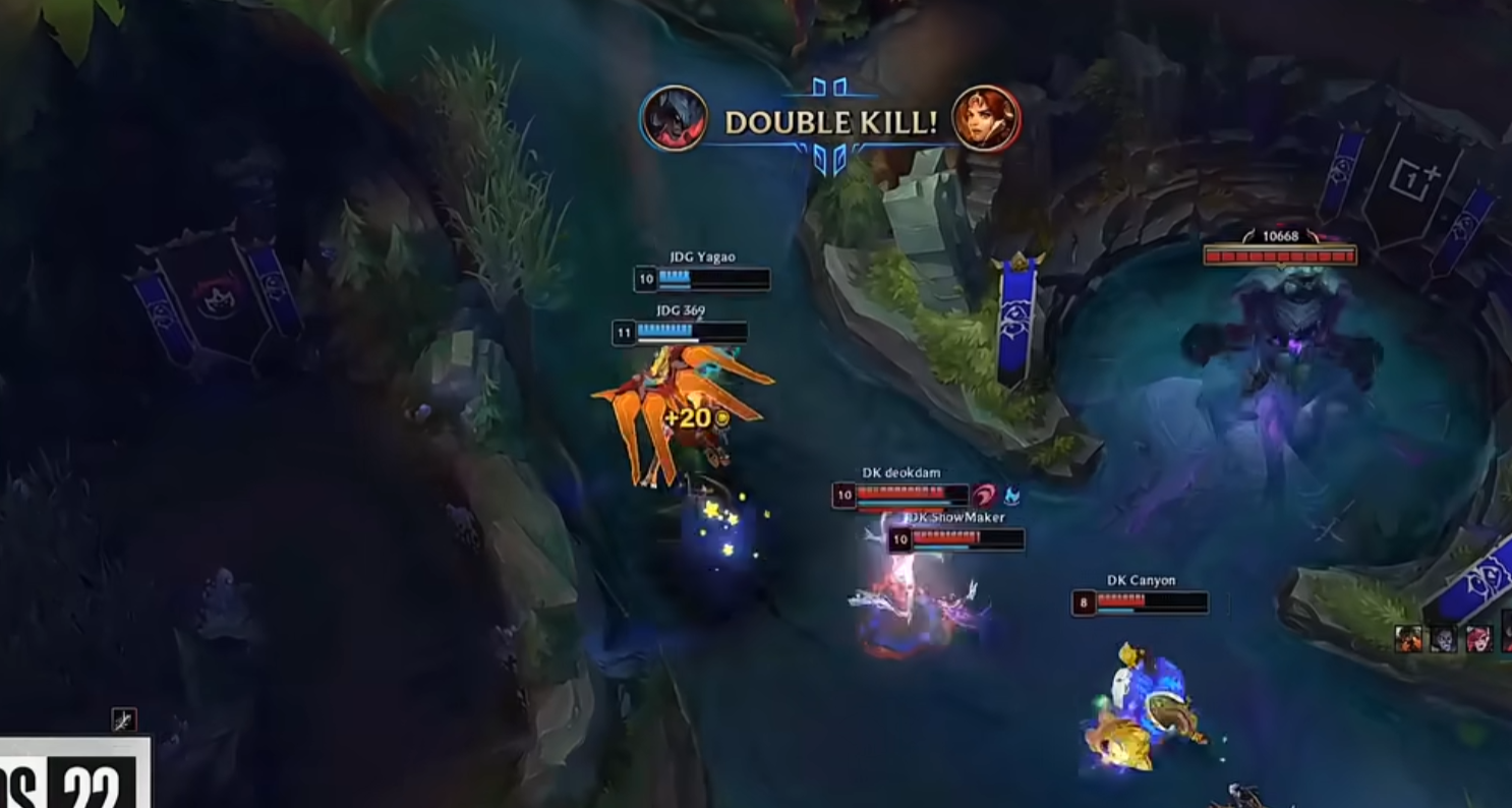 369剑魔是如何一剑一剑砍翻DK的？始于BP，终于对位差距