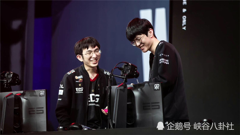 EDG15下路同场竞技，RNG再遇一生之敌T1，这波抽签是懂弹幕的