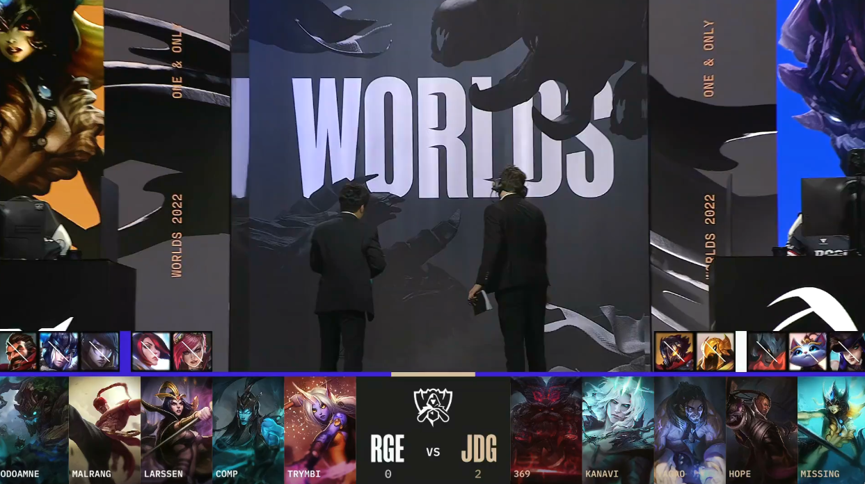 毫无悬念！JDG横扫RGE，晋级四强