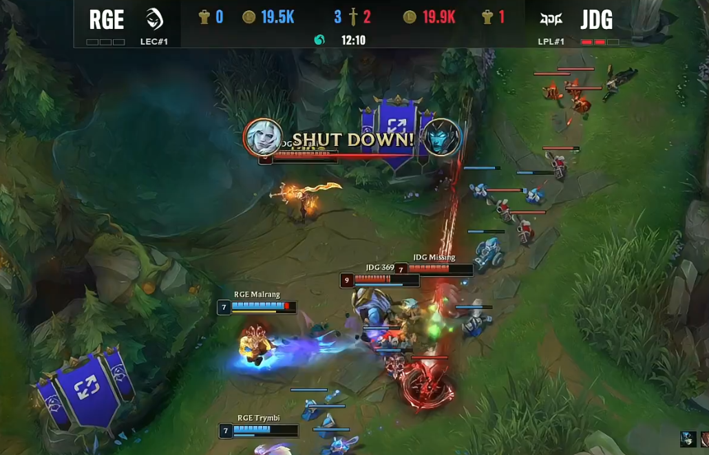 毫无悬念！JDG横扫RGE，晋级四强