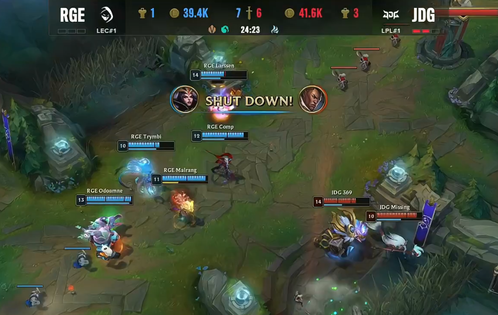 毫无悬念！JDG横扫RGE，晋级四强