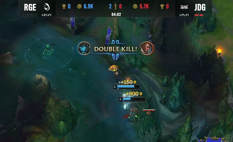 毫无悬念！JDG横扫RGE，晋级四强