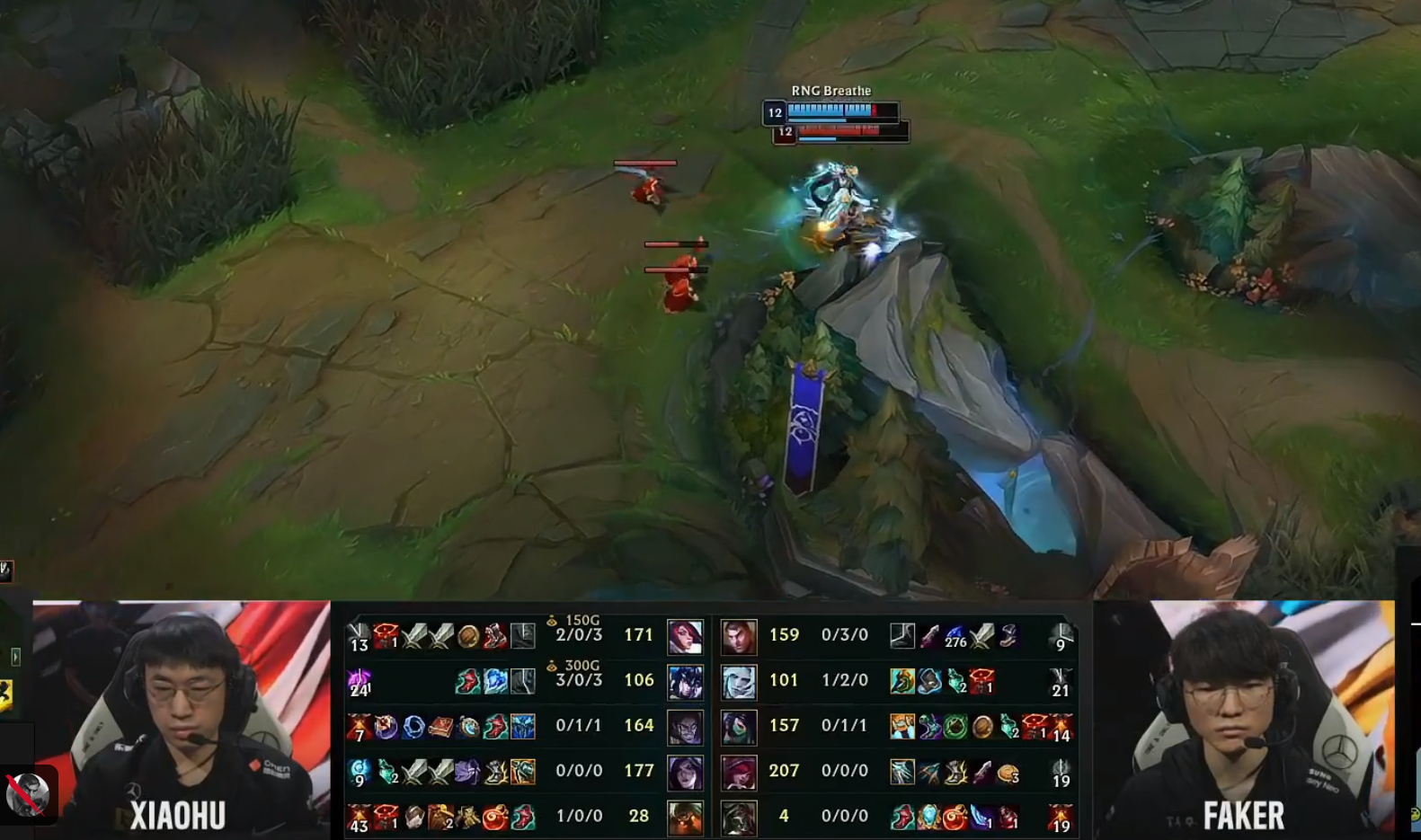 这就是远古龙的魅力吗？T1大劣势翻盘RNG，2-0拿下赛点！带单呢？