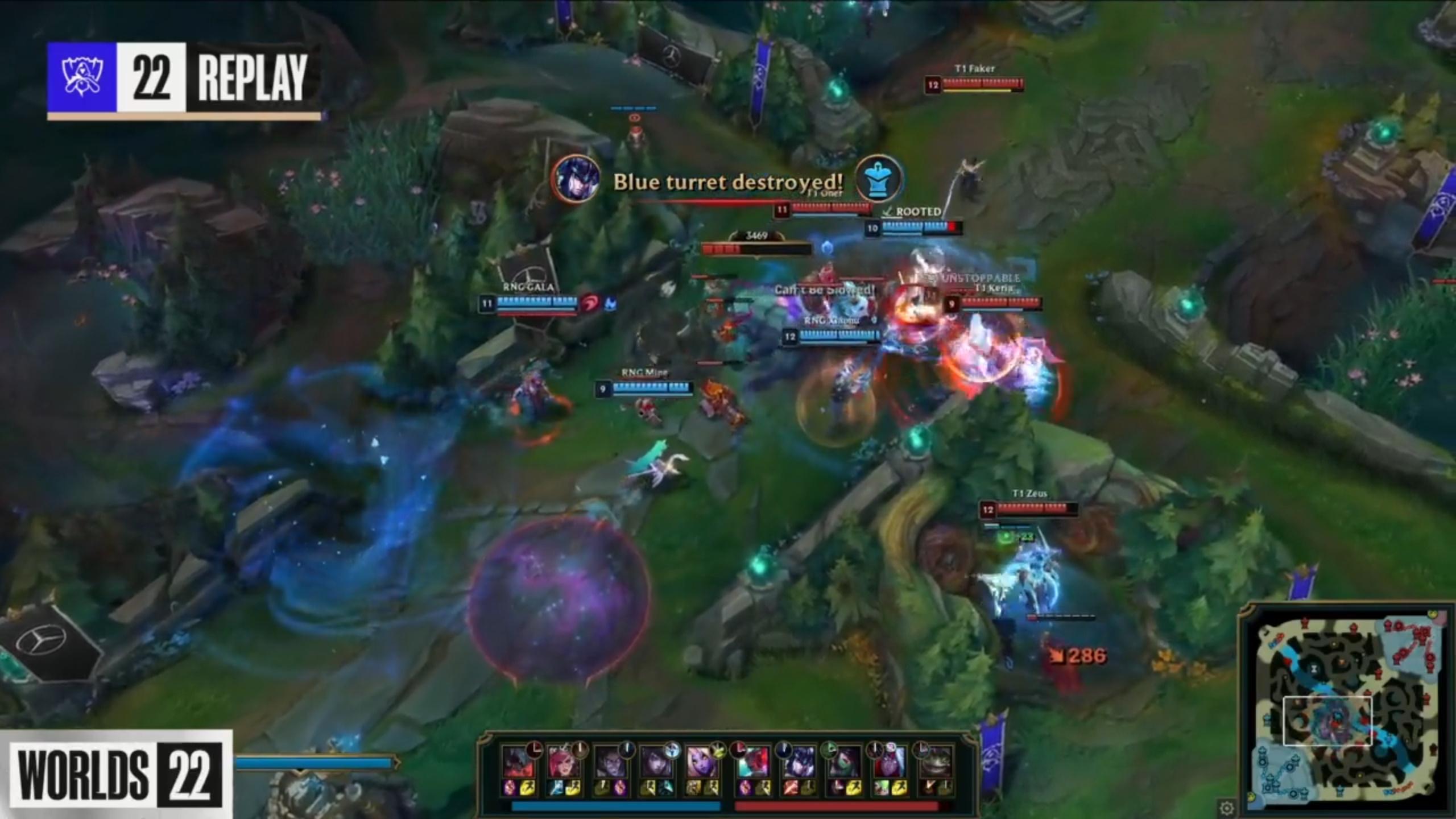 完美破解剑魔体系！T1 3-0横扫RNG晋级四强，最后一支全华班也迷失了