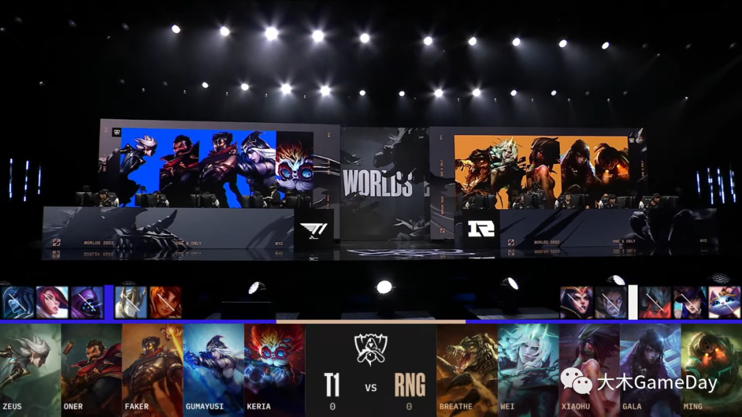 【赛报】RNG不敌T1惨遭零封止步八强！