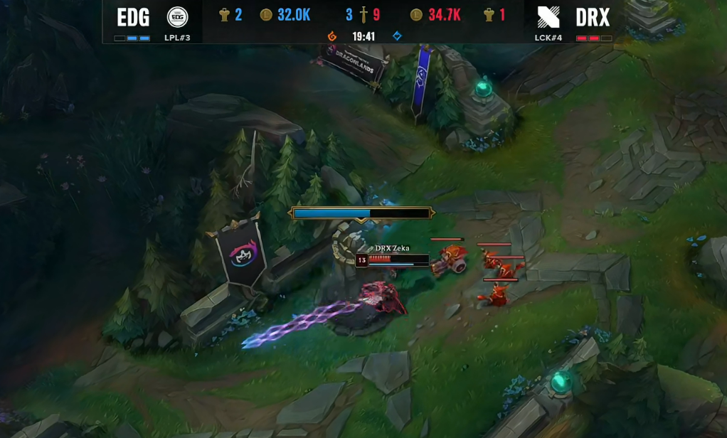 Deft顶住压力，EDG不敌DRX止步八强，官博第一时间诚恳致歉