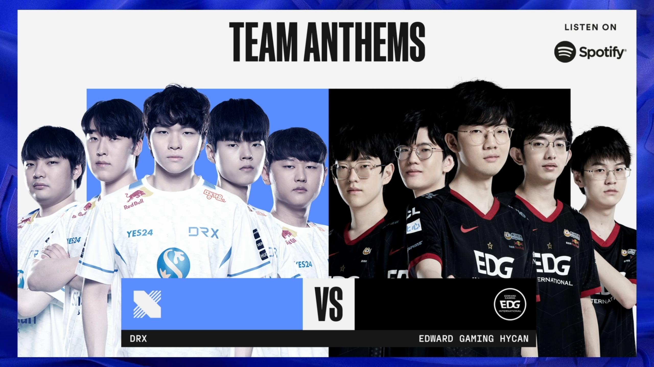 Zeka对位碾压Scout，圣枪哥0作用！DRX击败前冠军EDG晋级四强