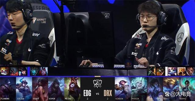 塞拉斯四次单杀，EDG成功晋级四强！