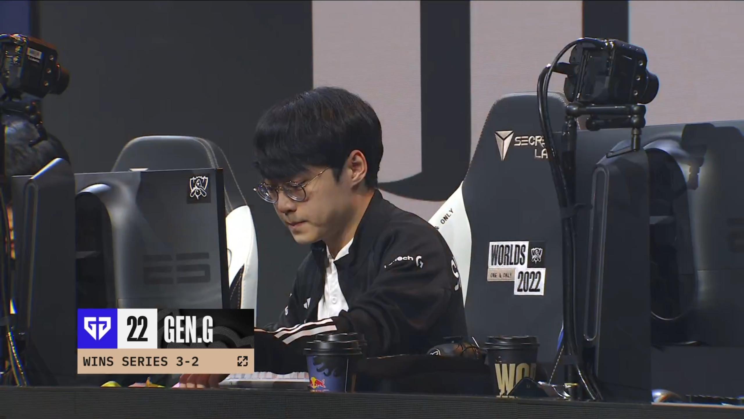 ShowMaker：与GEN这场比赛，可能会成为我终生难忘的比赛记忆之一