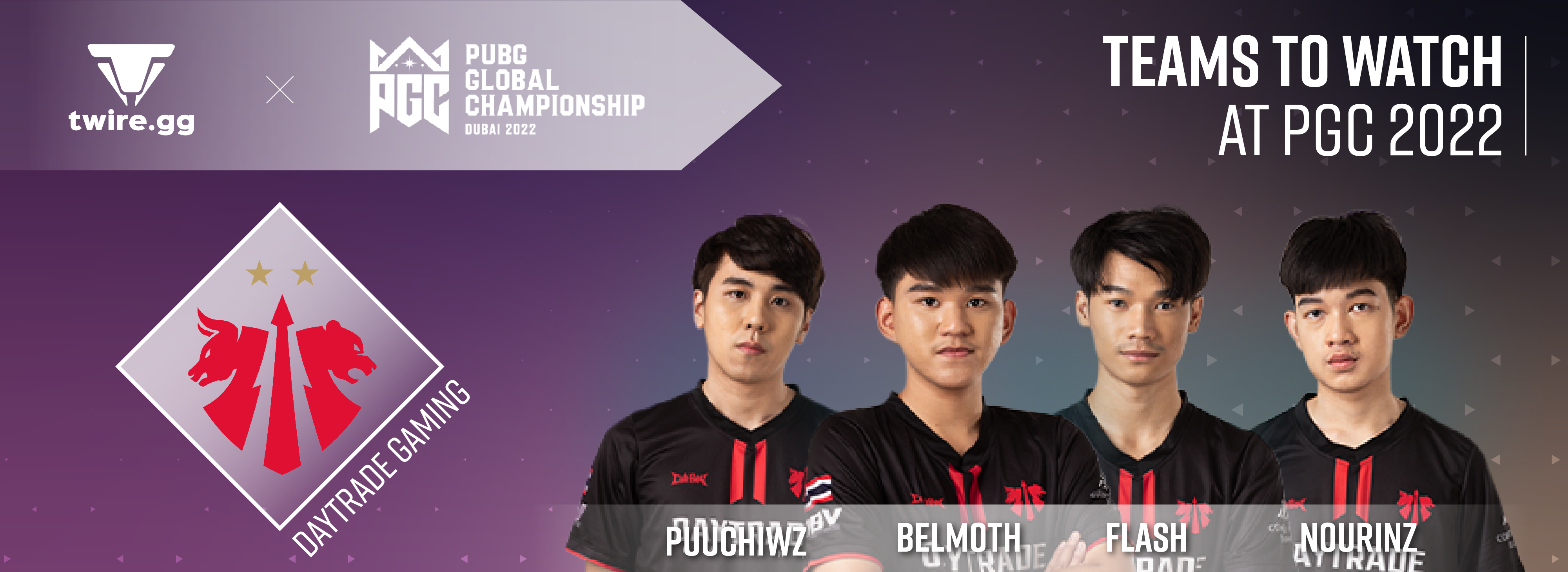 PGC六支值得关注的队伍，NH或将重演夺冠历史，22属性最像PeRo