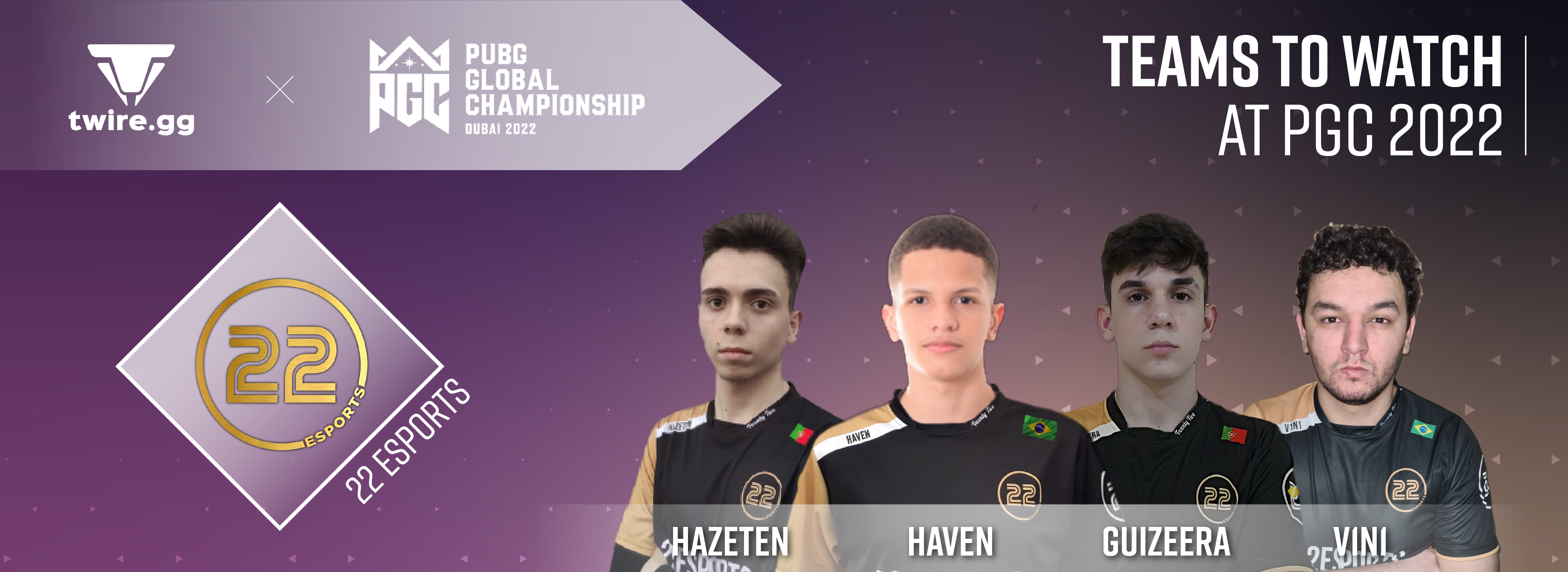 PGC六支值得关注的队伍，NH或将重演夺冠历史，22属性最像PeRo