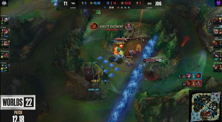 下路差距明显！T1以3-1横扫JDG晋级决赛，LCK时隔五年再度预定冠军