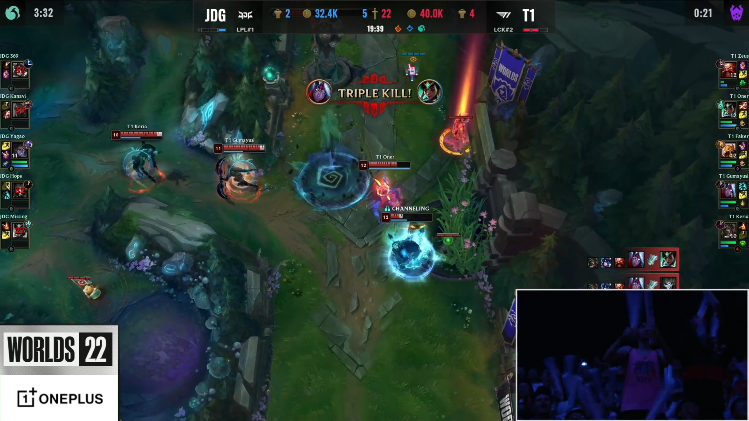 下路差距明显！T1以3-1横扫JDG晋级决赛，LCK时隔五年再度预定冠军