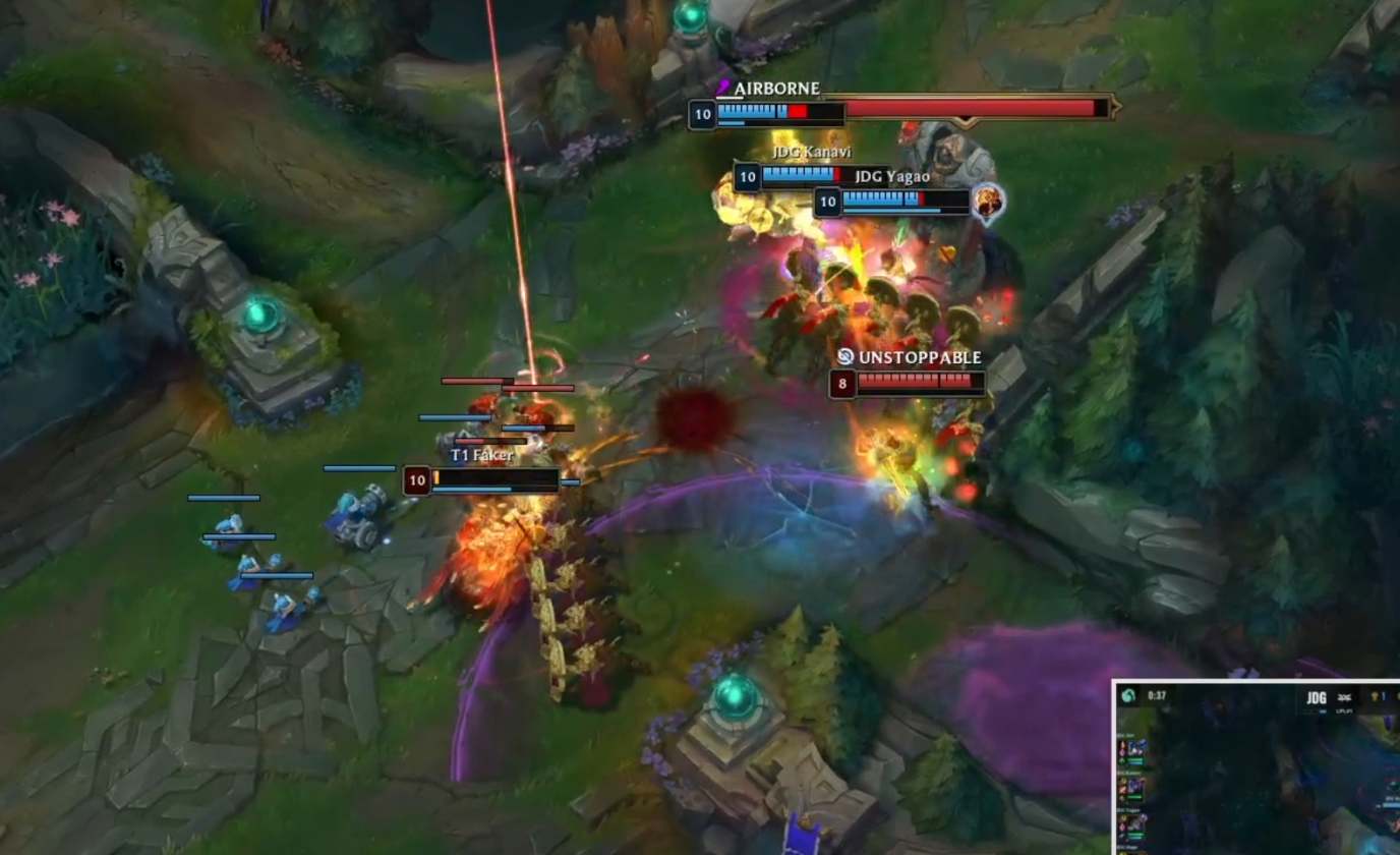 下路差距明显！T1以3-1横扫JDG晋级决赛，LCK时隔五年再度预定冠军