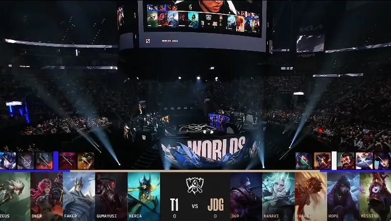 沙皇判若两人，T1让一追三击败JDG！LPL五年来首次无缘S赛决赛