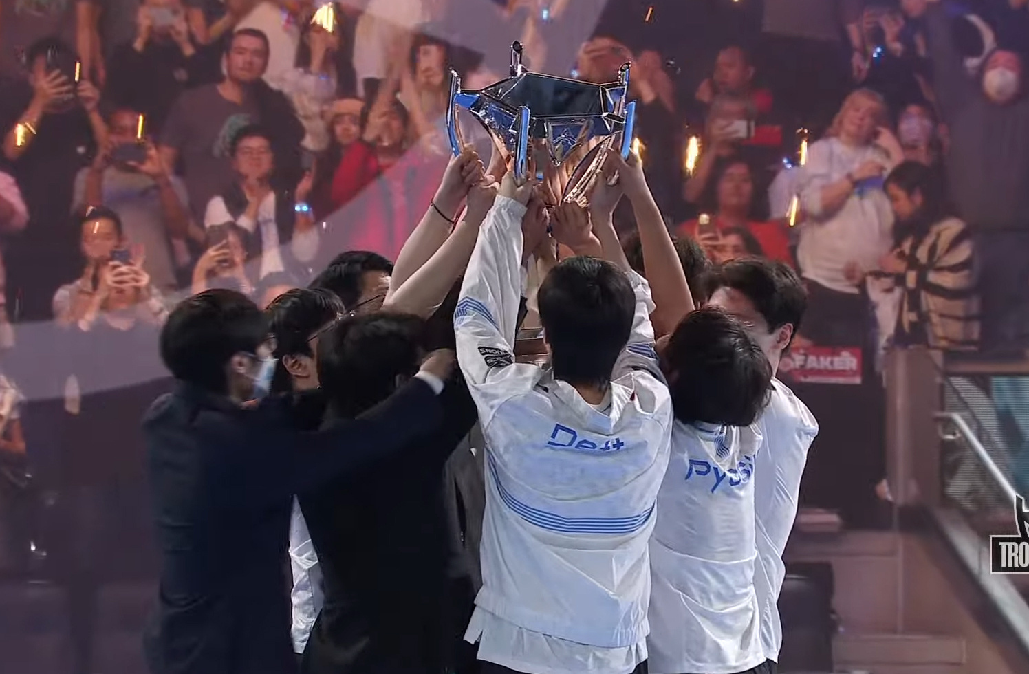 DRX是S12总冠军！三星十子，one＆only，S12总决赛太刺激了