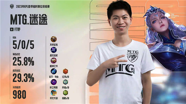 资格赛快讯：MTG战胜XYG拔头筹，小久马可波罗狂斩四杀