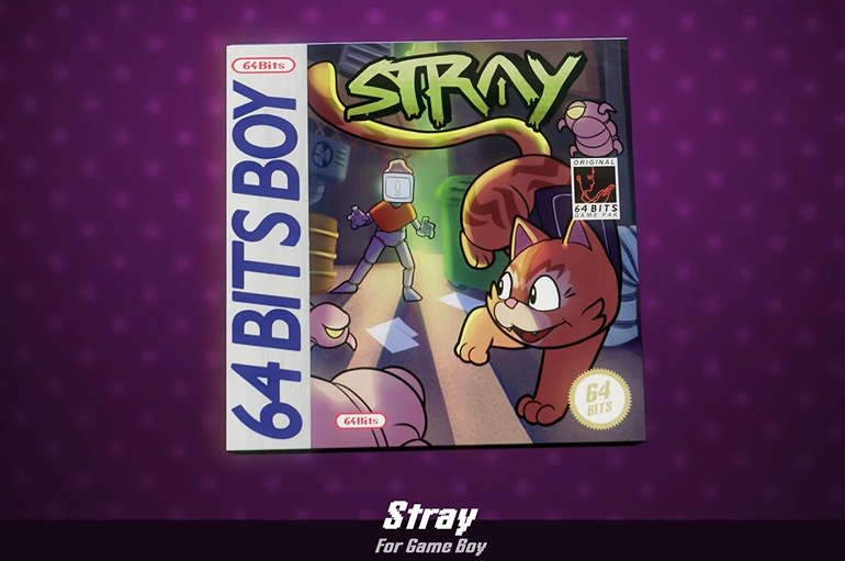 《Stray》被复古重制，GB版本如原作一样可爱