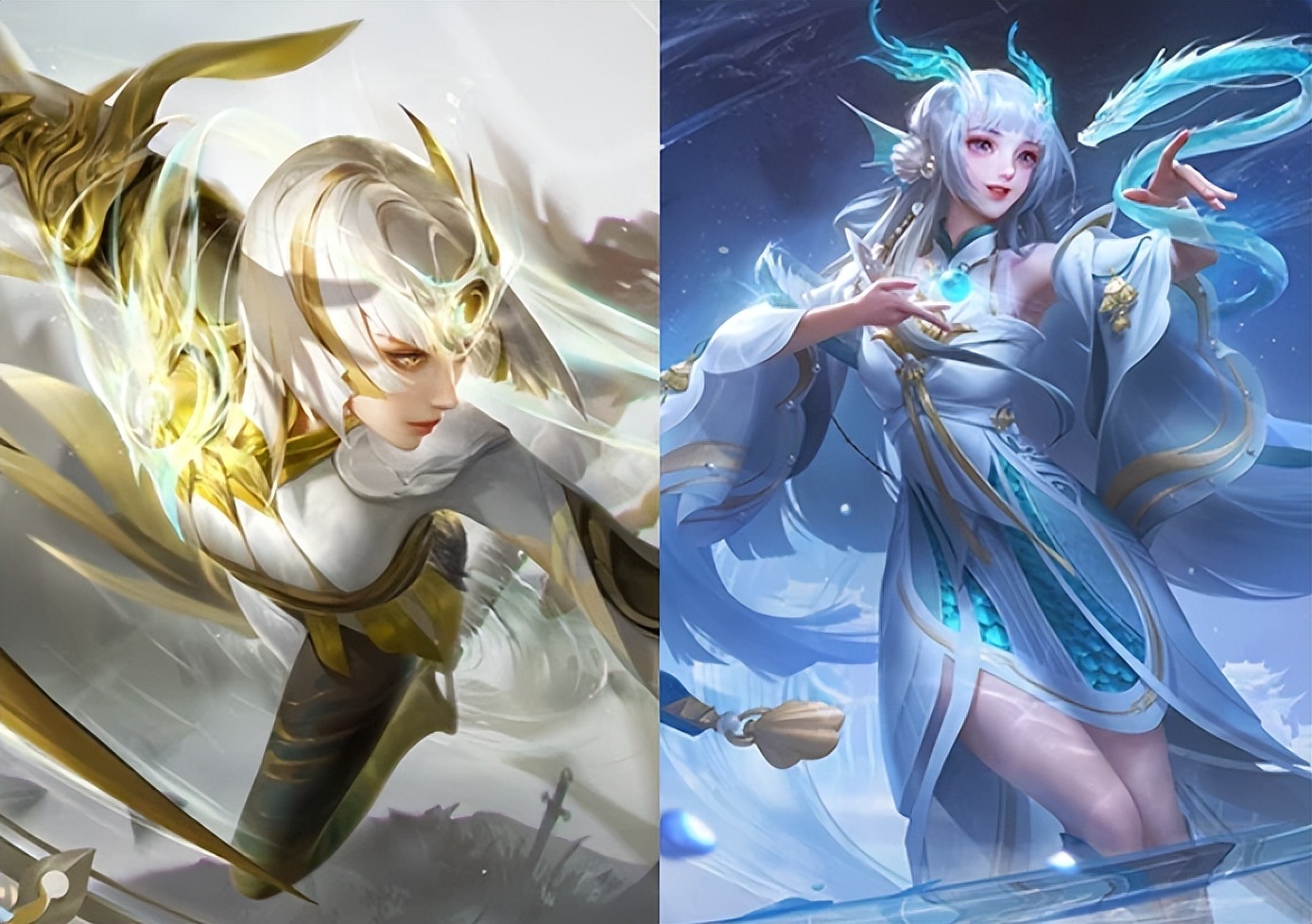 王者荣耀：7款FMVP皮肤，西施游龙清影排第二，那谁第一呢？