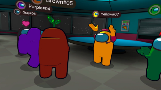 《Among Us VR》将推出新地图及大厅定制功能