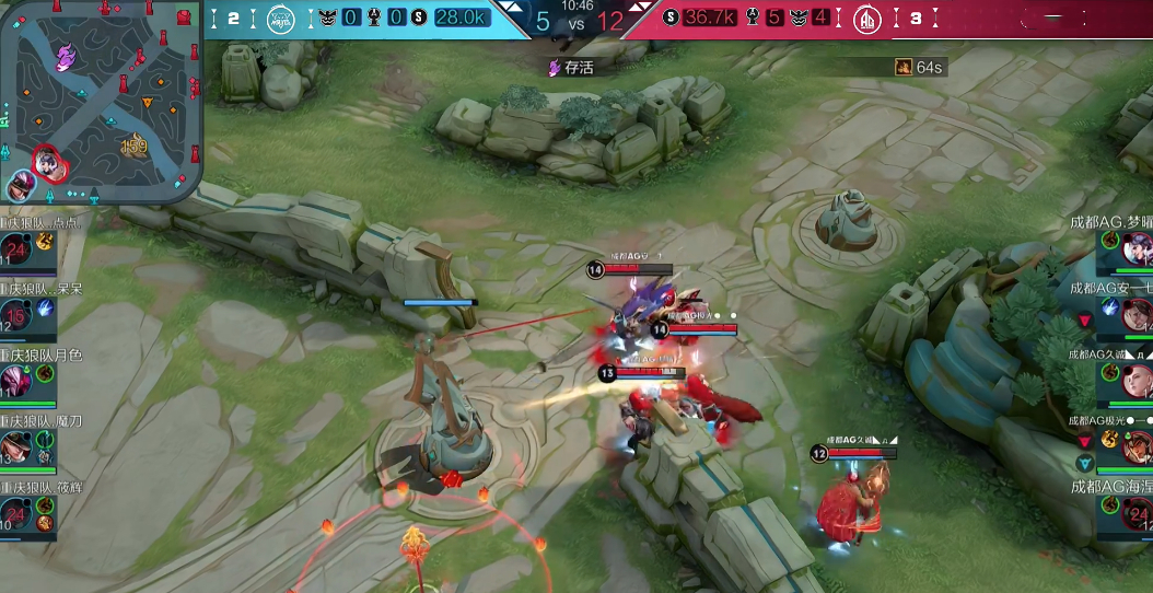 王者荣耀：成都AG超玩会提前遭遇XYG，雷霆杯决赛提前上演！