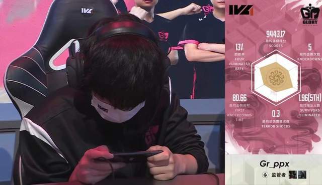 第五人格IVL：Gr上演完美对局，全员化身卷王，网友直言有点轻松