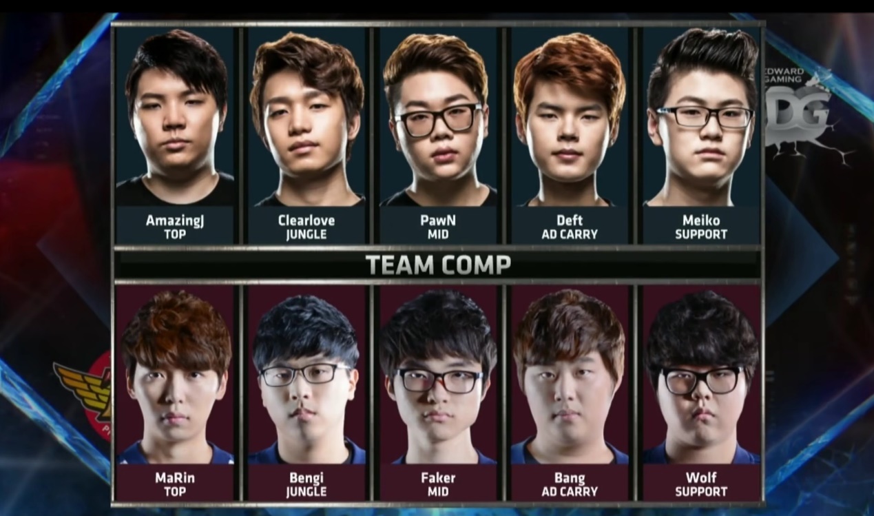 SKT名列榜首，EDG倒数第一！S赛冠军胜率引热议：DRX场次难超越