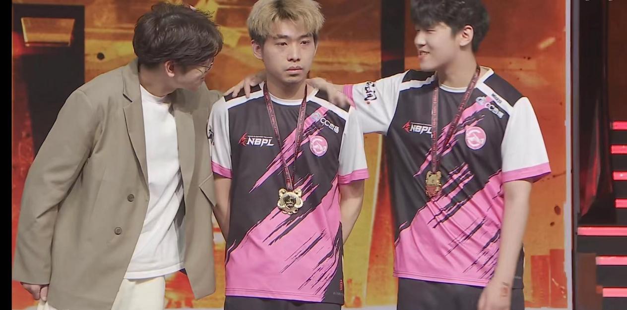 GG战队获得永劫无间NBPL三排总冠军！超感人采访不允许还没看！