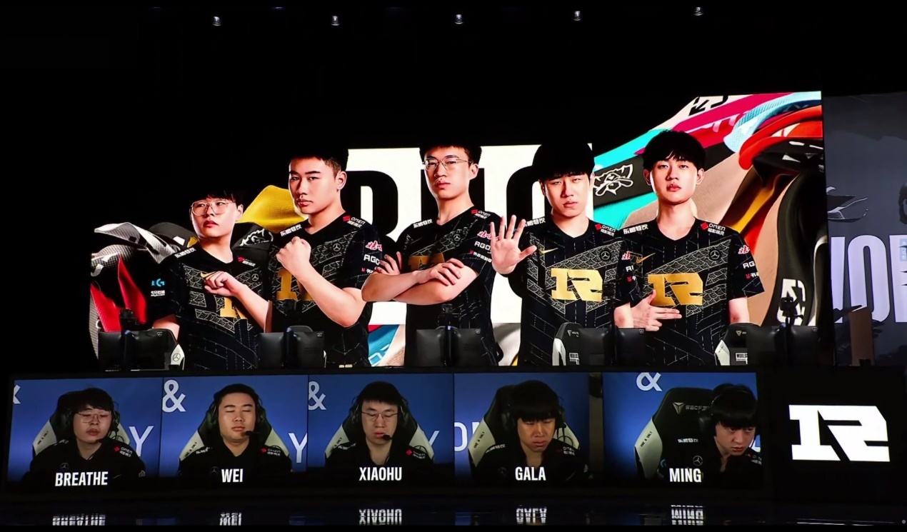 “RNG至少留一个，或者五个都走”，Breathe直播透露：全华班难了