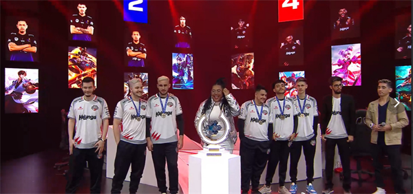 2022世冠KIC赛事信息发布，将采用全球比赛服，覆盖中英双语解说