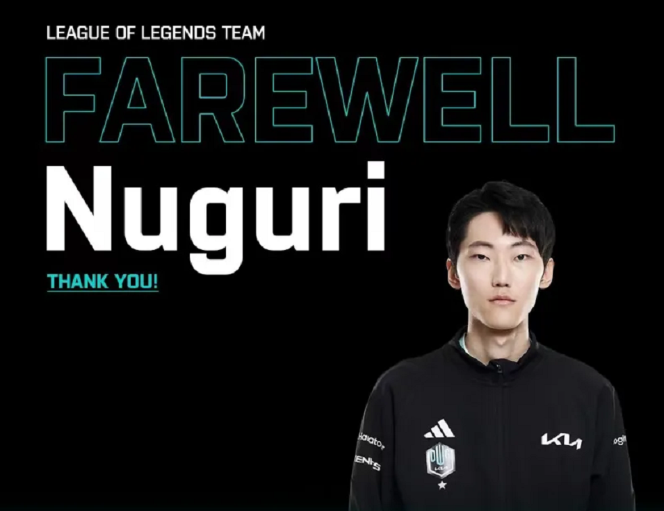 继GEN尺帝之后，DK宣布Nuguri断开连接，T1名宿去向存疑