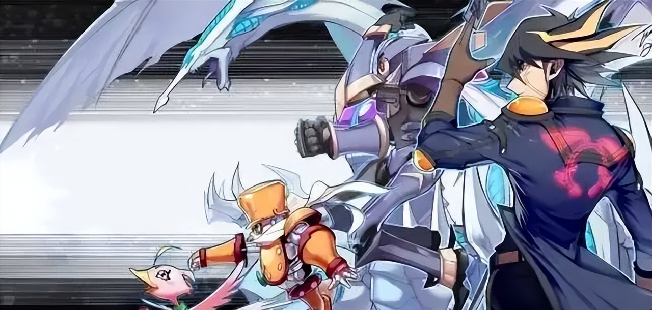 5DS主角卡组实战排行，乌鸦黑羽竟然稳登第一宝座！