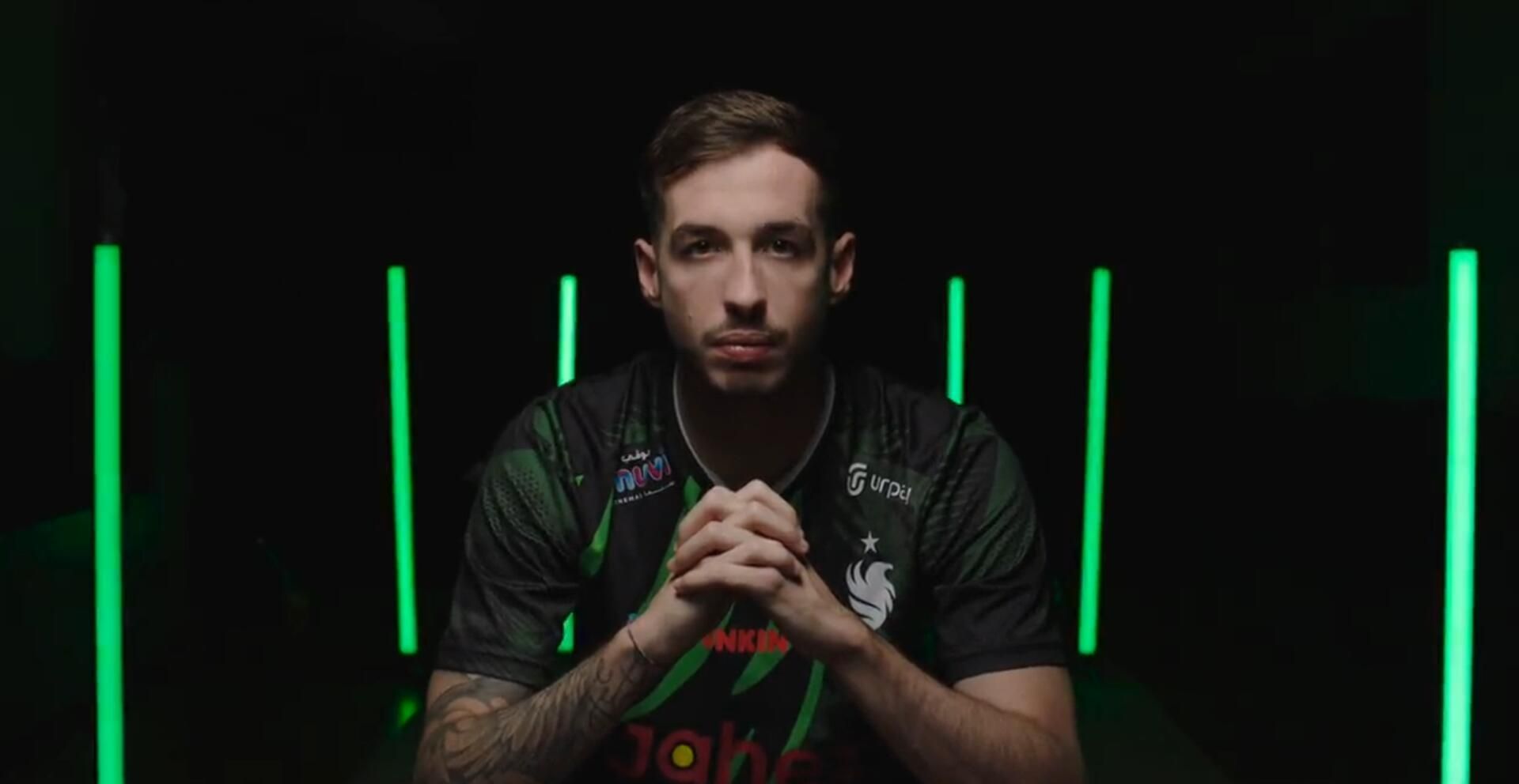 【CSGO】法国狙击手kennyS官宣加盟全法纵队Falcons