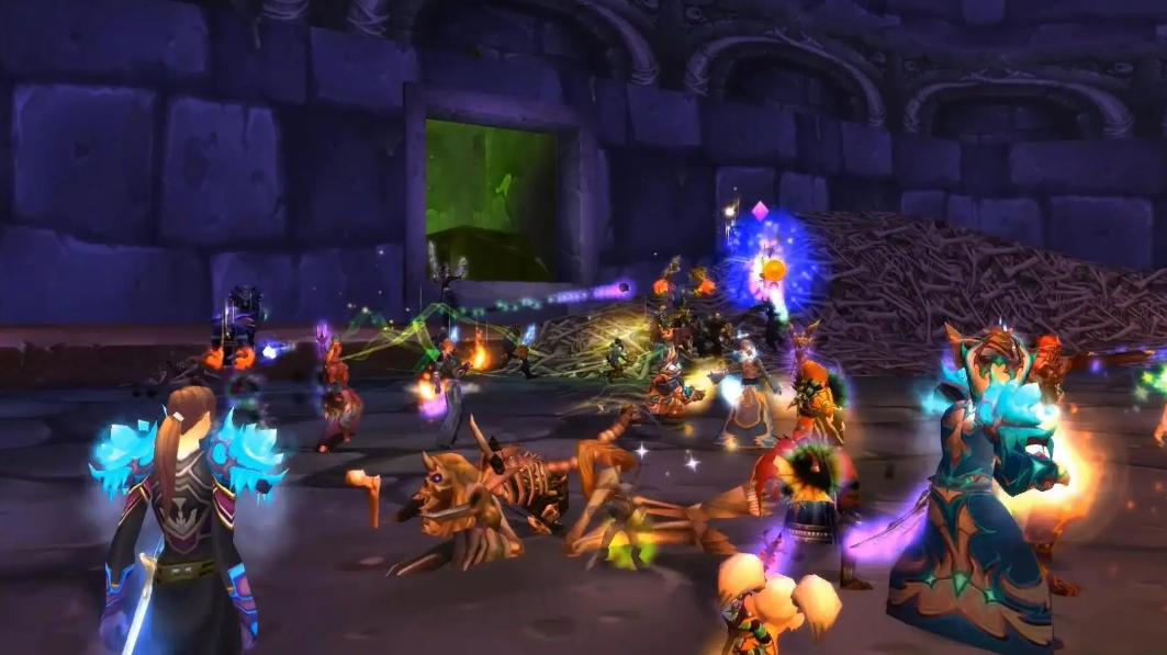 魔兽世界：WLK的WCL逐渐成为毛团工具，进团看清楚，免得白打工