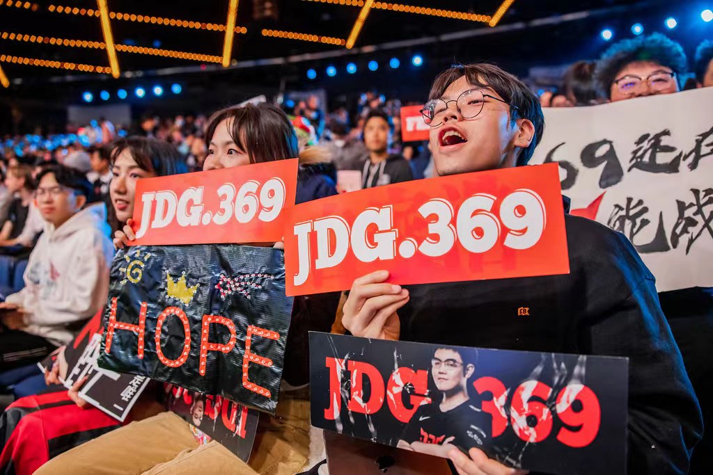 【LPL选手故事】JDG.369——英雄返场