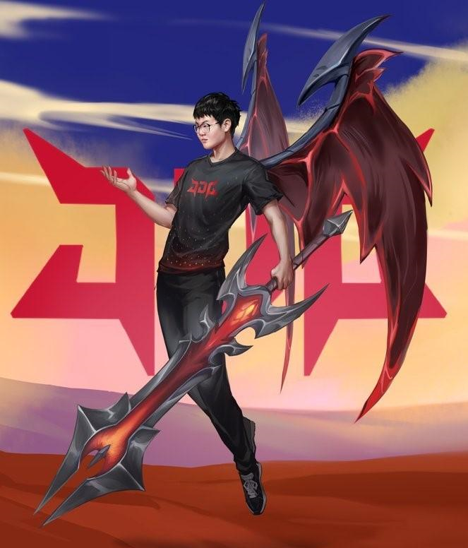 369剑魔是如何一剑一剑砍翻DK的？始于BP，终于对位差距