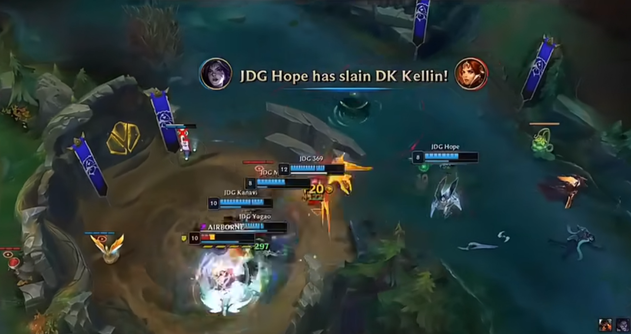 369剑魔是如何一剑一剑砍翻DK的？始于BP，终于对位差距