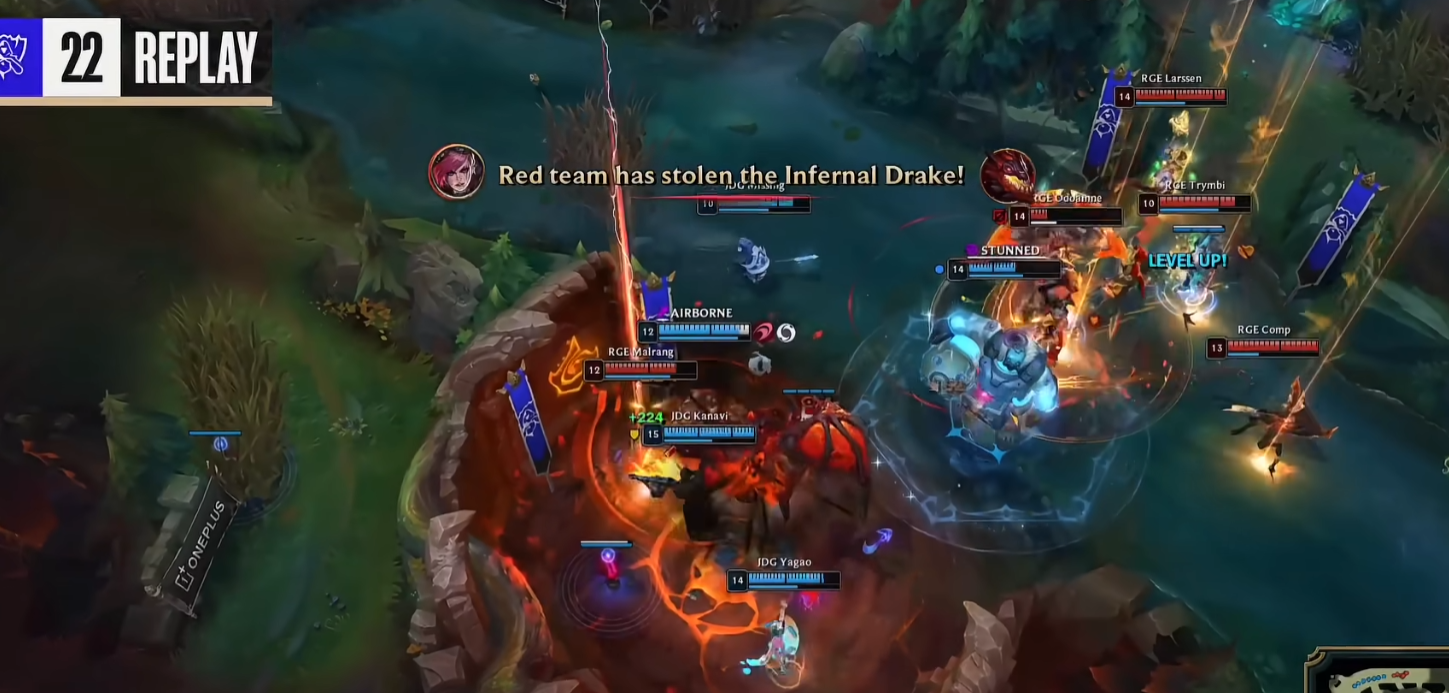 JDG横扫RGE晋级四强，EU最后的希望也湮灭了，S12变成了洲际赛？