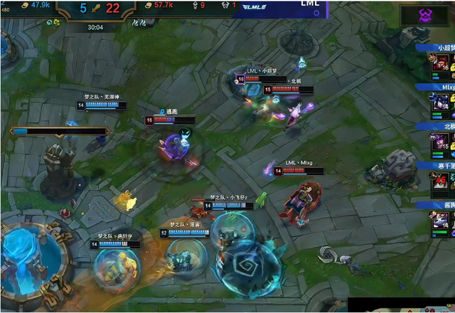 德杯预选赛：LML首战告捷，小超梦表现强悍拿下MVP！