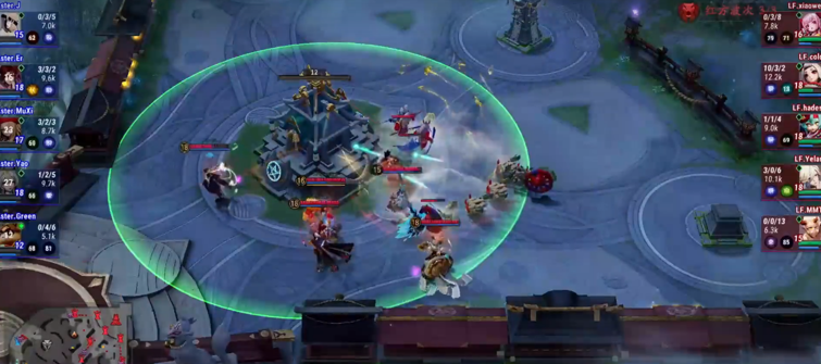 OPL：LF阵容奇葩疑似整活，横扫ASTER欲拿八冠